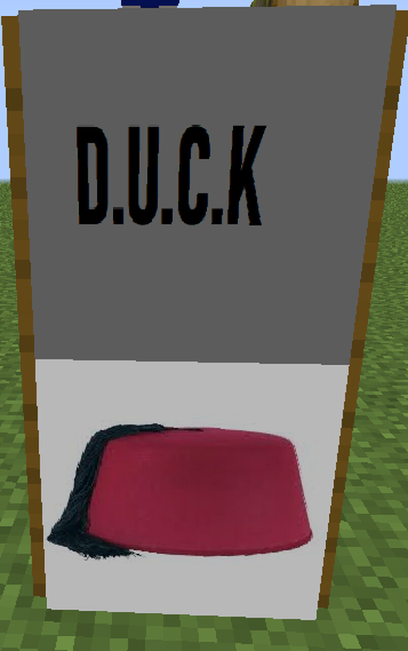 DUCKS the Resource Pack: A Blocky Masterpiece Minecraft Texture Pack
