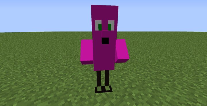 DUCKS the Resource Pack: A Blocky Masterpiece Minecraft Texture Pack