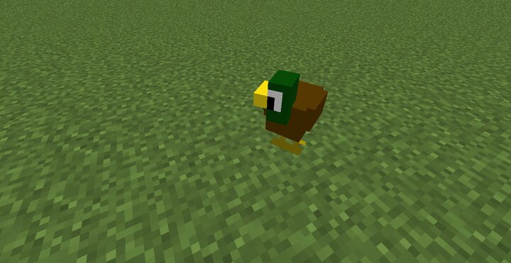 DUCKS the Resource Pack: A Blocky Masterpiece Minecraft Texture Pack