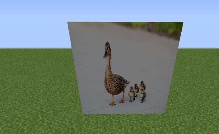 DUCKS the Resource Pack: A Blocky Masterpiece Minecraft Texture Pack