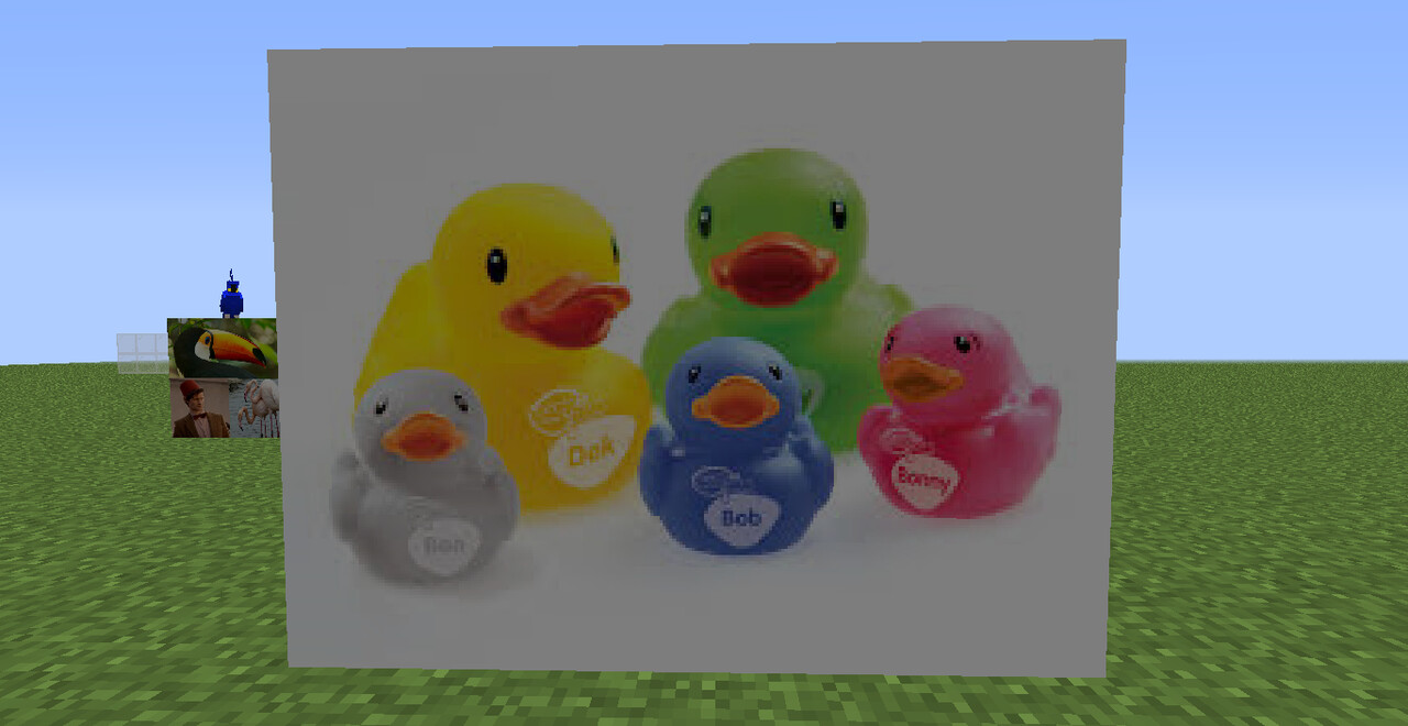 DUCKS the Resource Pack: A Blocky Masterpiece Minecraft Texture Pack
