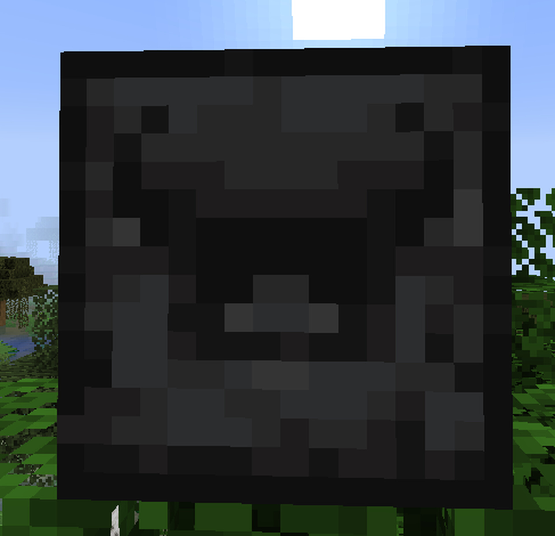Warden Chiseled Grimstone Minecraft Texture Pack
