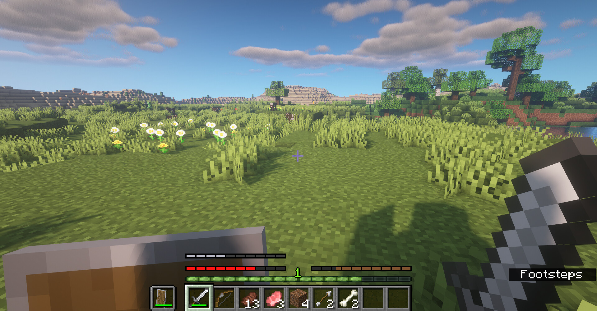 GUI (Hearts and bars) to bars! Minecraft Texture Pack