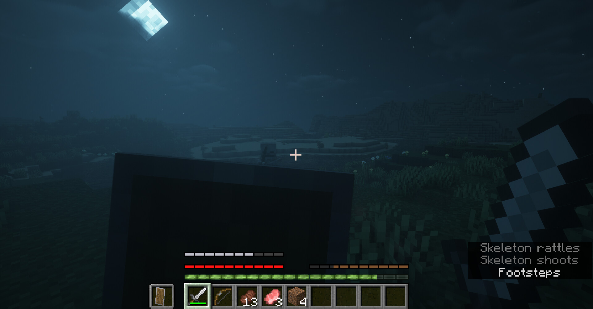 GUI (Hearts and bars) to bars! Minecraft Texture Pack