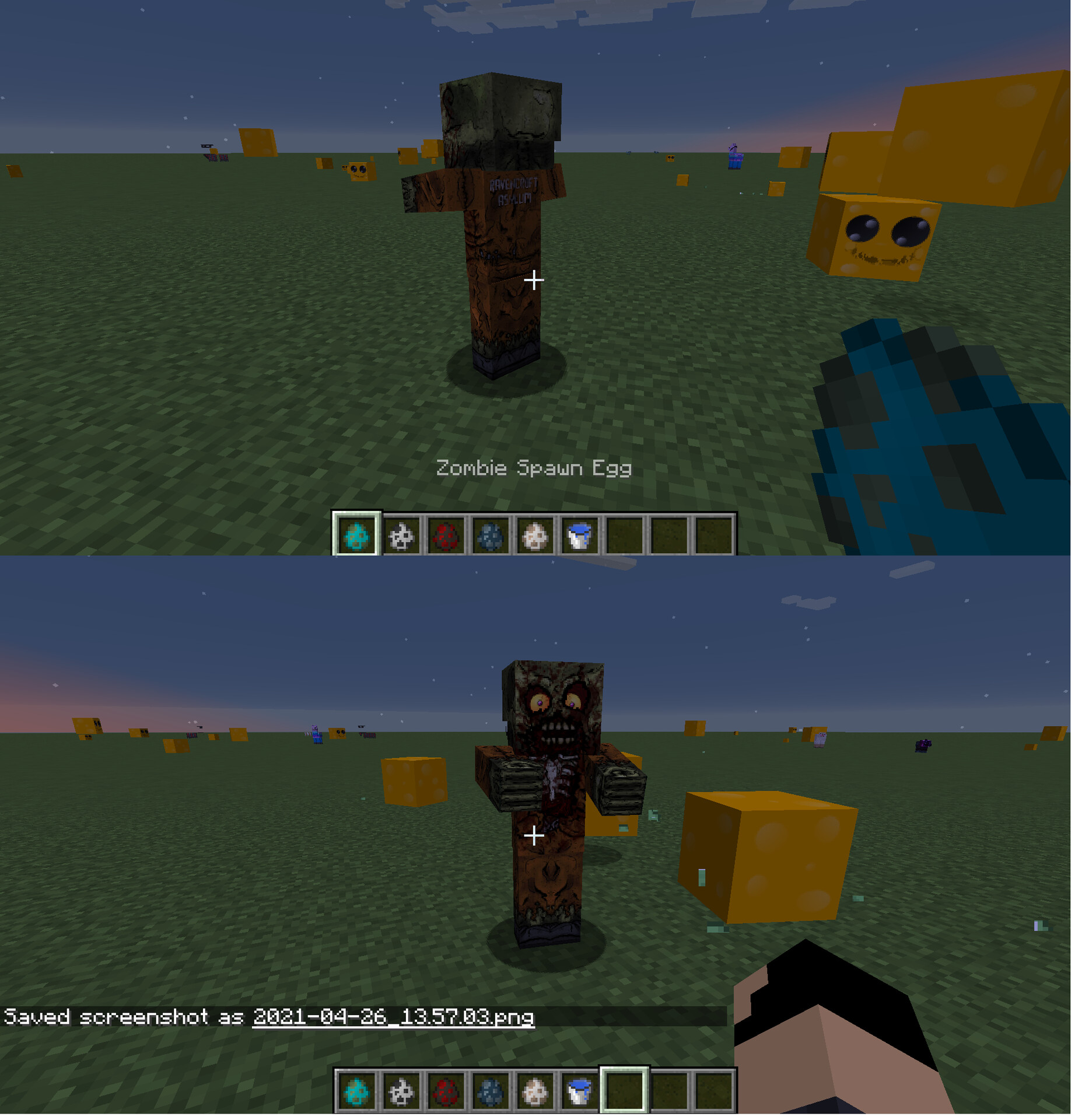 Catchingfire3's (Me) Texture Pack WIP Minecraft Texture Pack