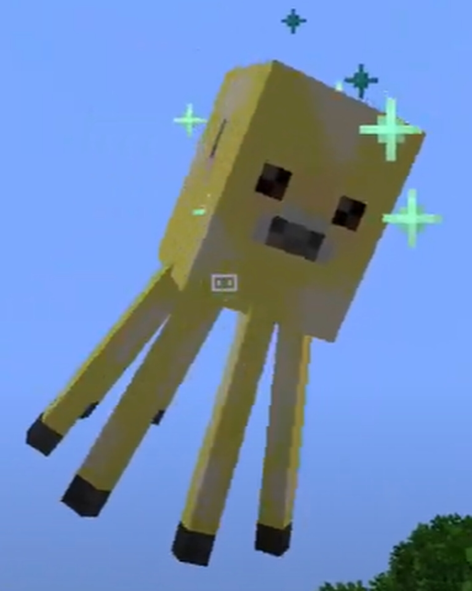 Moobloom Glow Squids Minecraft Texture Pack