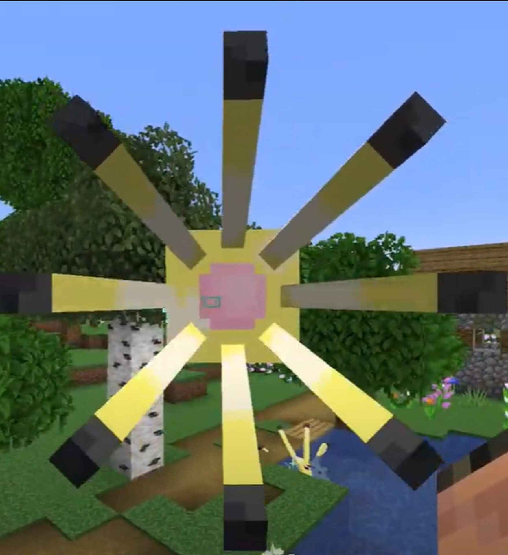 Moobloom Glow Squids Minecraft Texture Pack