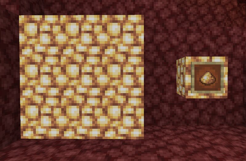Prettier Glowstone (UPDATED) Minecraft Texture Pack