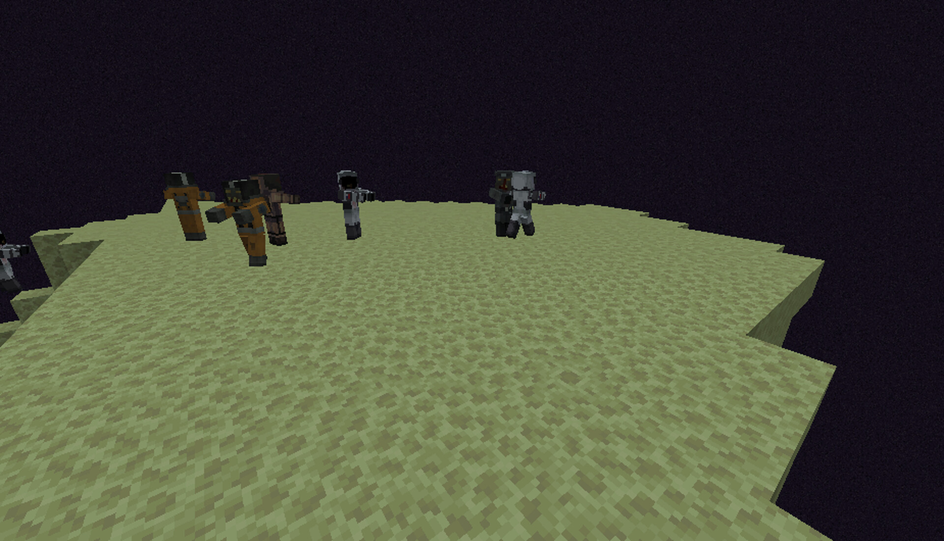 Zombie Sci-Fi Minecraft Texture Pack