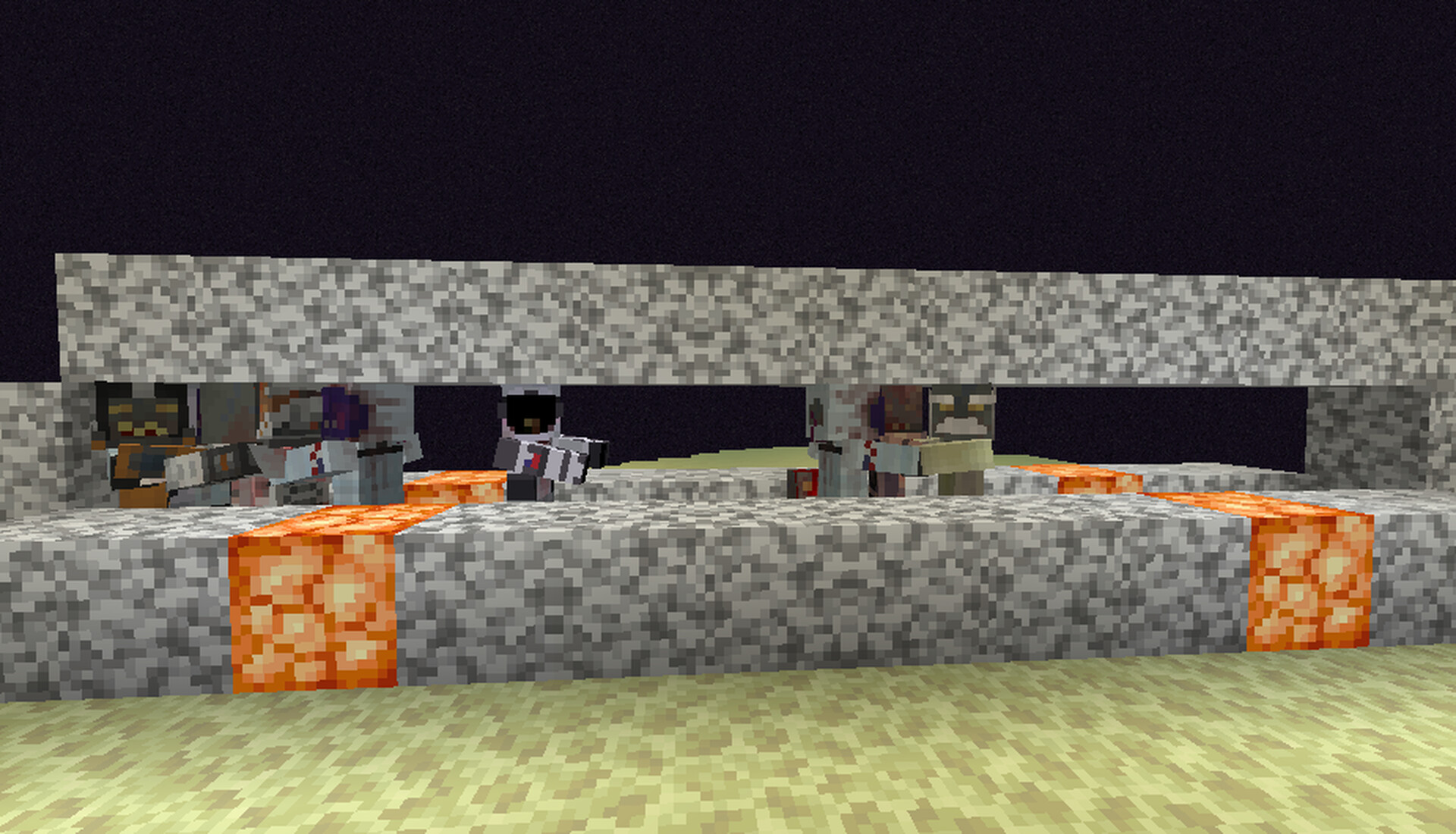 Zombie Sci-Fi Minecraft Texture Pack