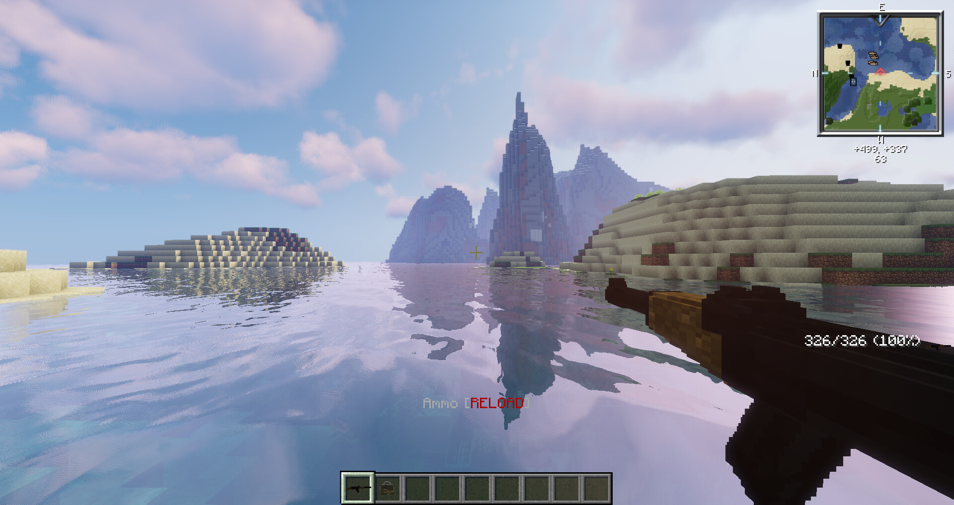 AK-47 | Add on to datapack Military Weapons v1.0 | by Hemingway ...