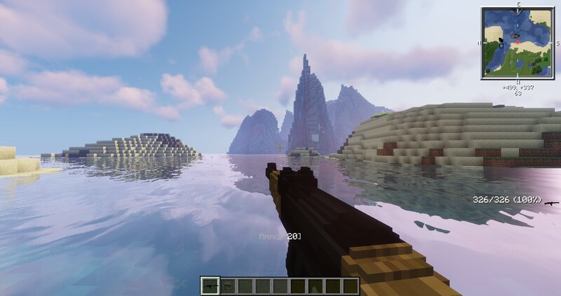 AK-47 | Add on to datapack Military Weapons v1.0 | by Hemingway ...