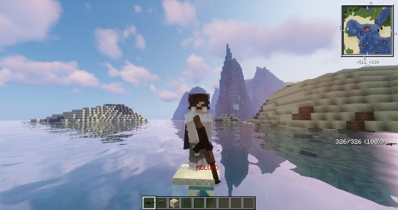 AK-47 | Add on to datapack Military Weapons v1.0 | by Hemingway ...