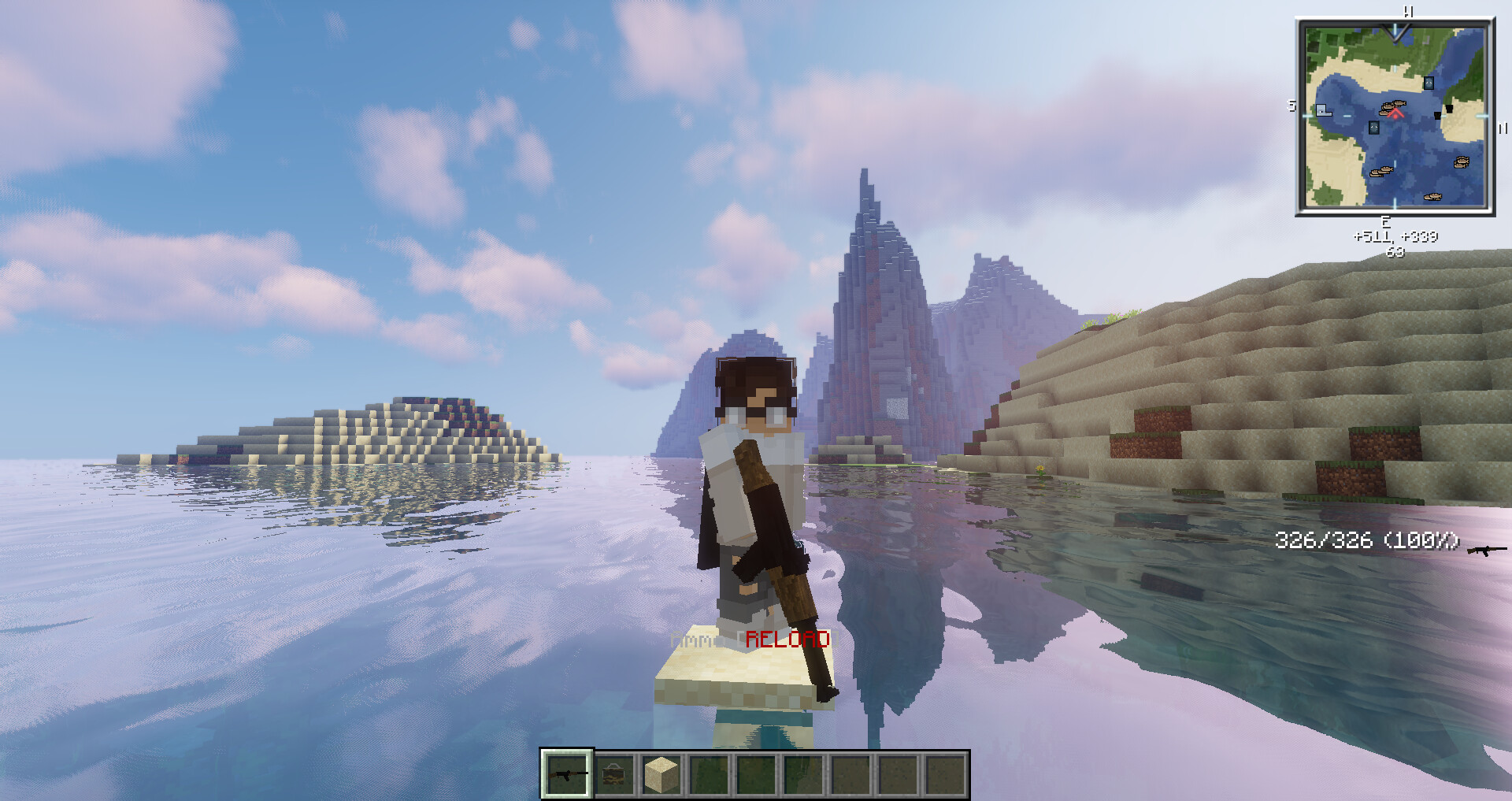 AK-47 | Add on to datapack Military Weapons v1.0 | by Hemingway ...