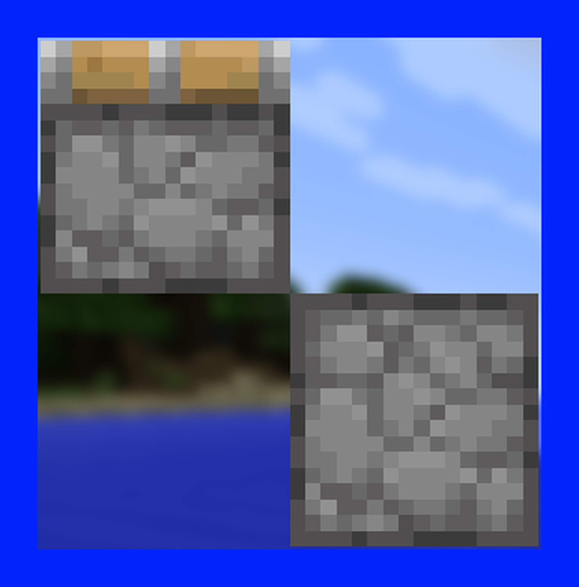 Furnace Top and Piston textures fix Minecraft Texture Pack