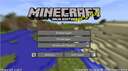 Minecraft Title Screen - Beta 1.8 Minecraft Texture Pack