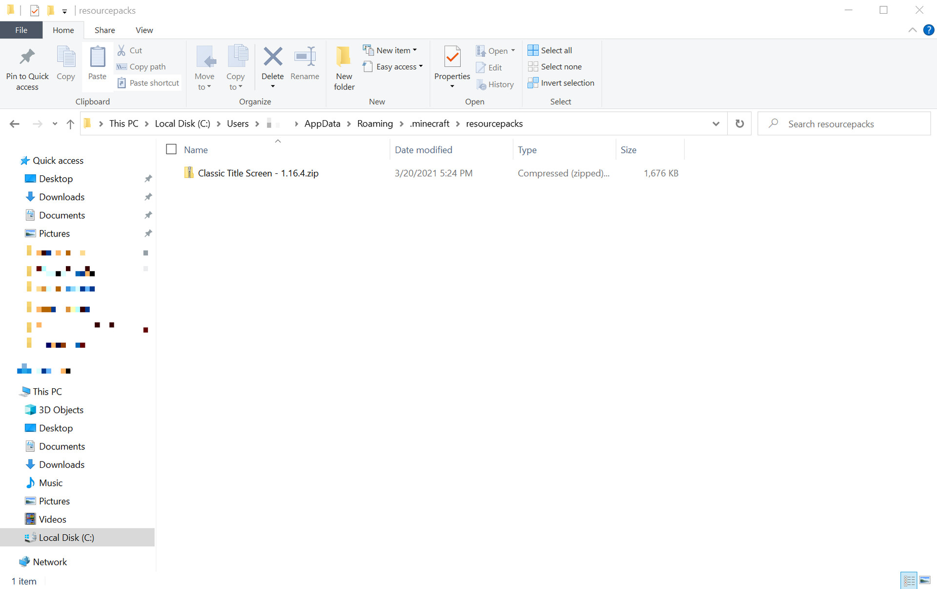 Minecraft Title Screen - Beta 1.8 Minecraft Texture Pack