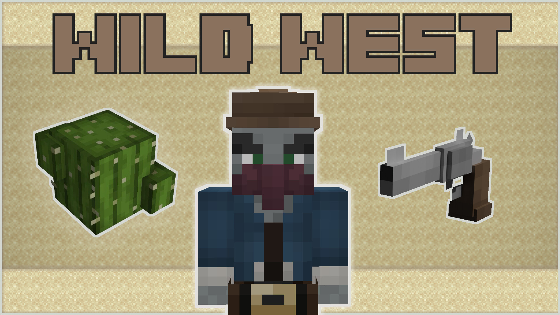 WildWest Minecraft Texture Pack