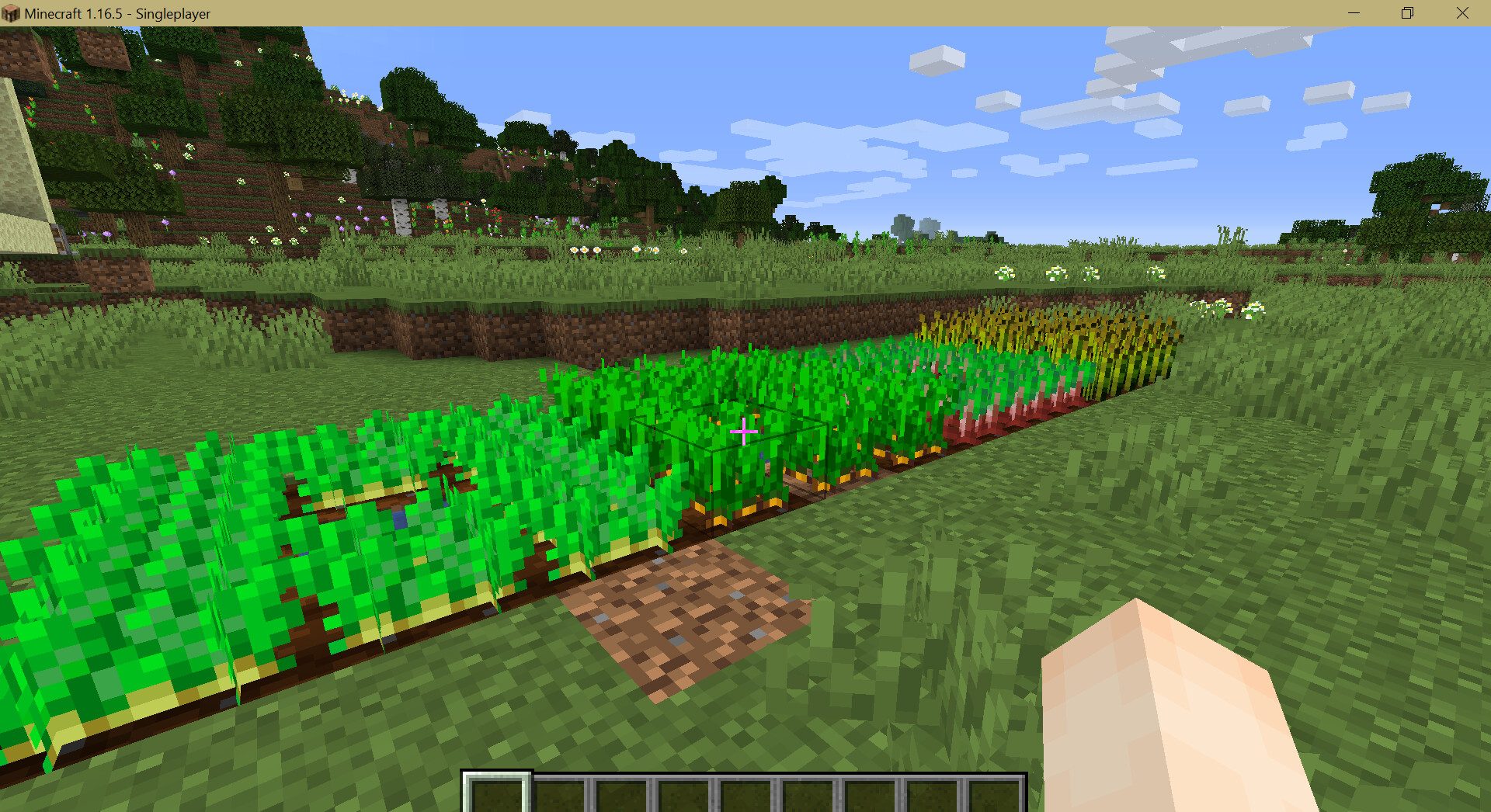 Old Crops! Minecraft Texture Pack