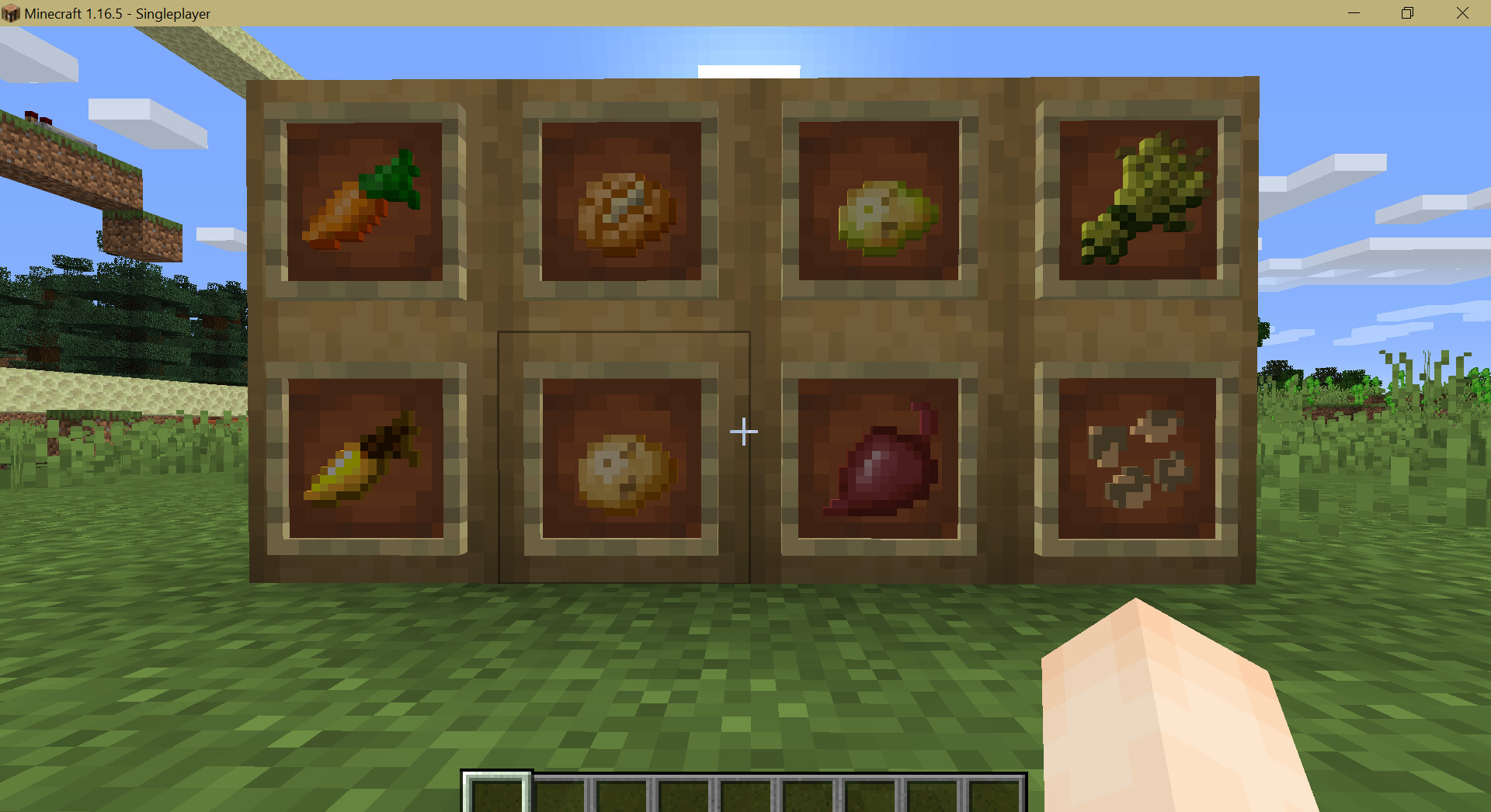 Old Crops! Minecraft Texture Pack