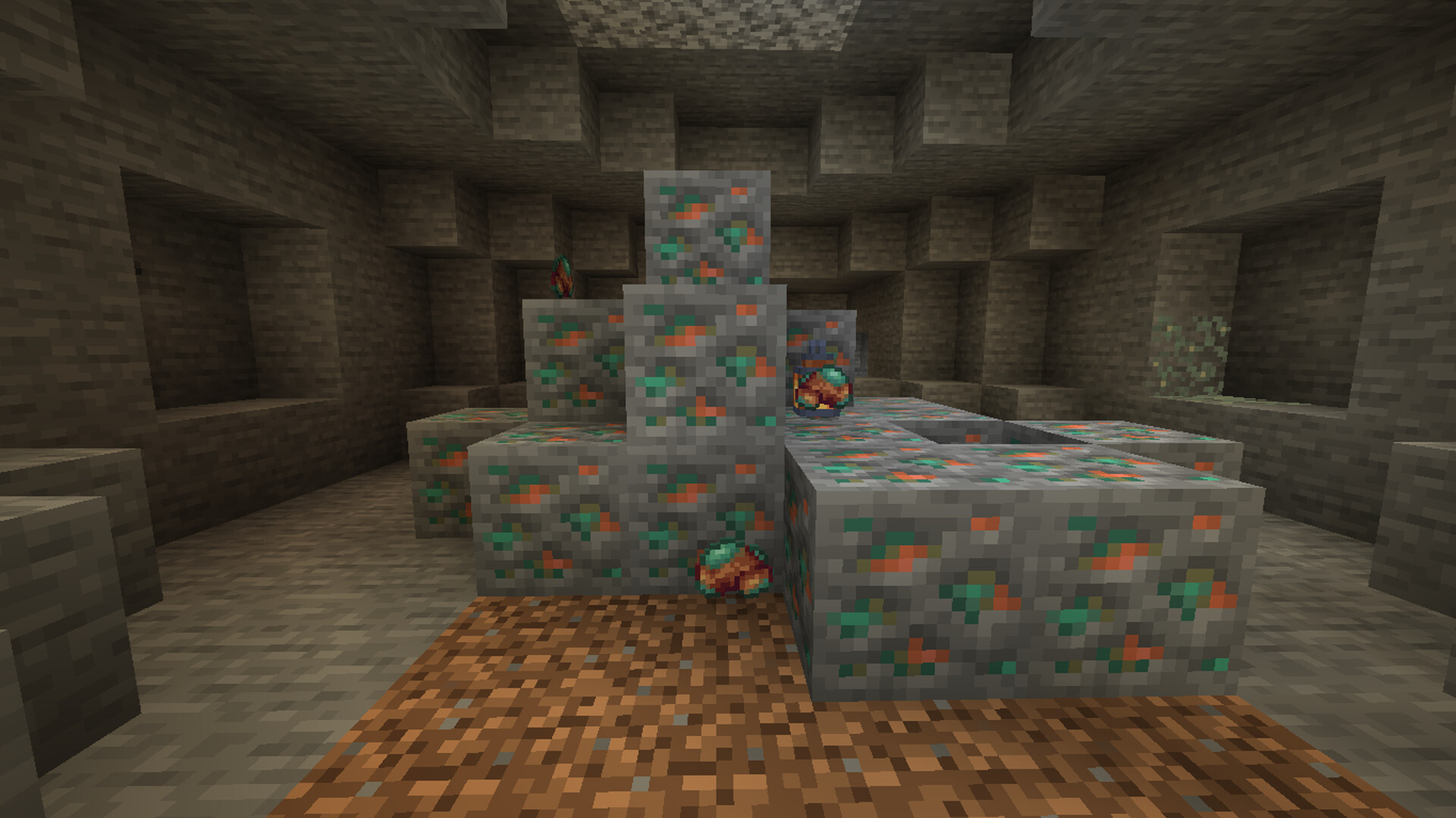 Leo's Tweaked Copper - Oxidised Edition Minecraft Texture Pack