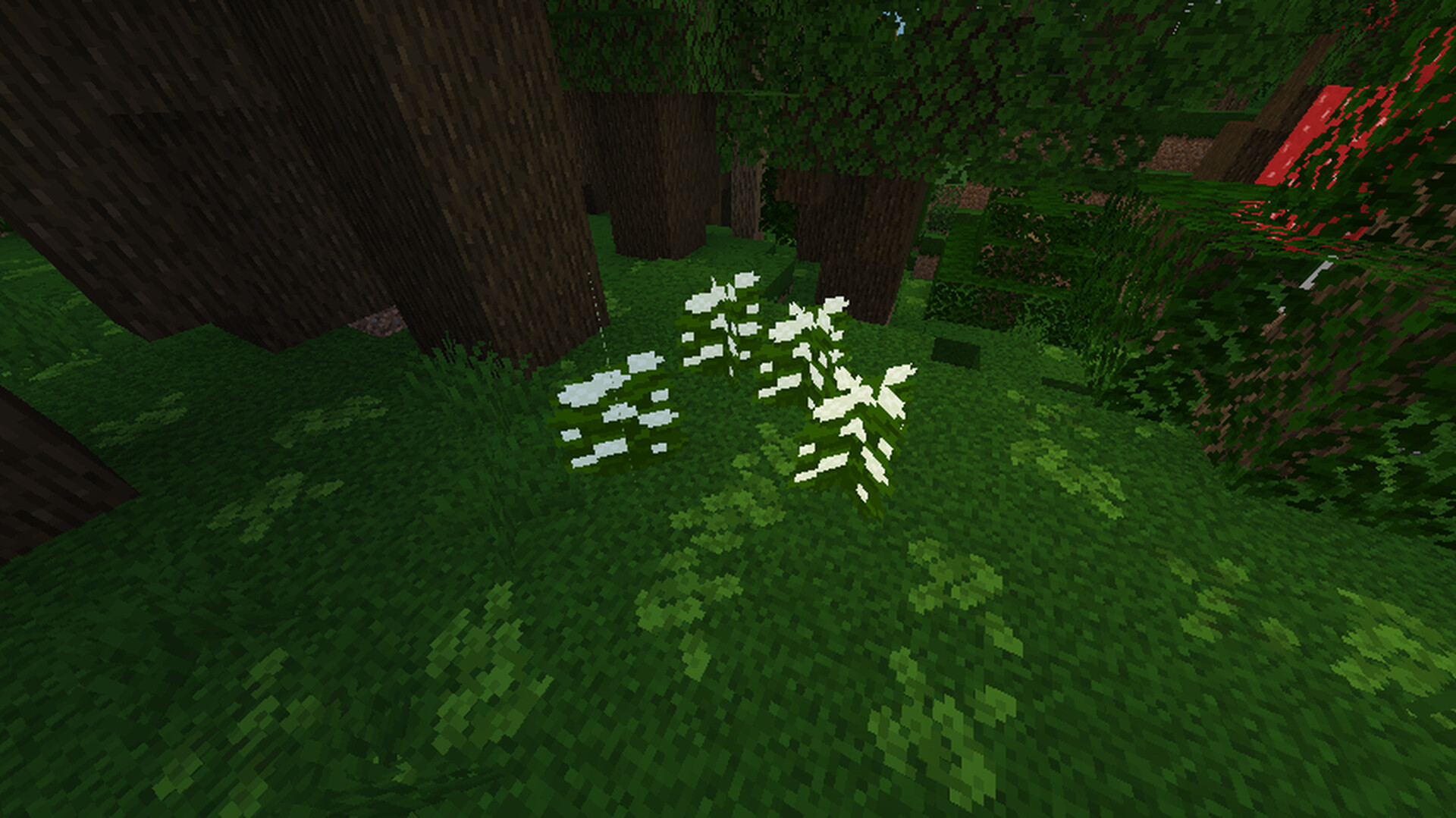 Peony to Hydrangea: Biome Edition Minecraft Texture Pack