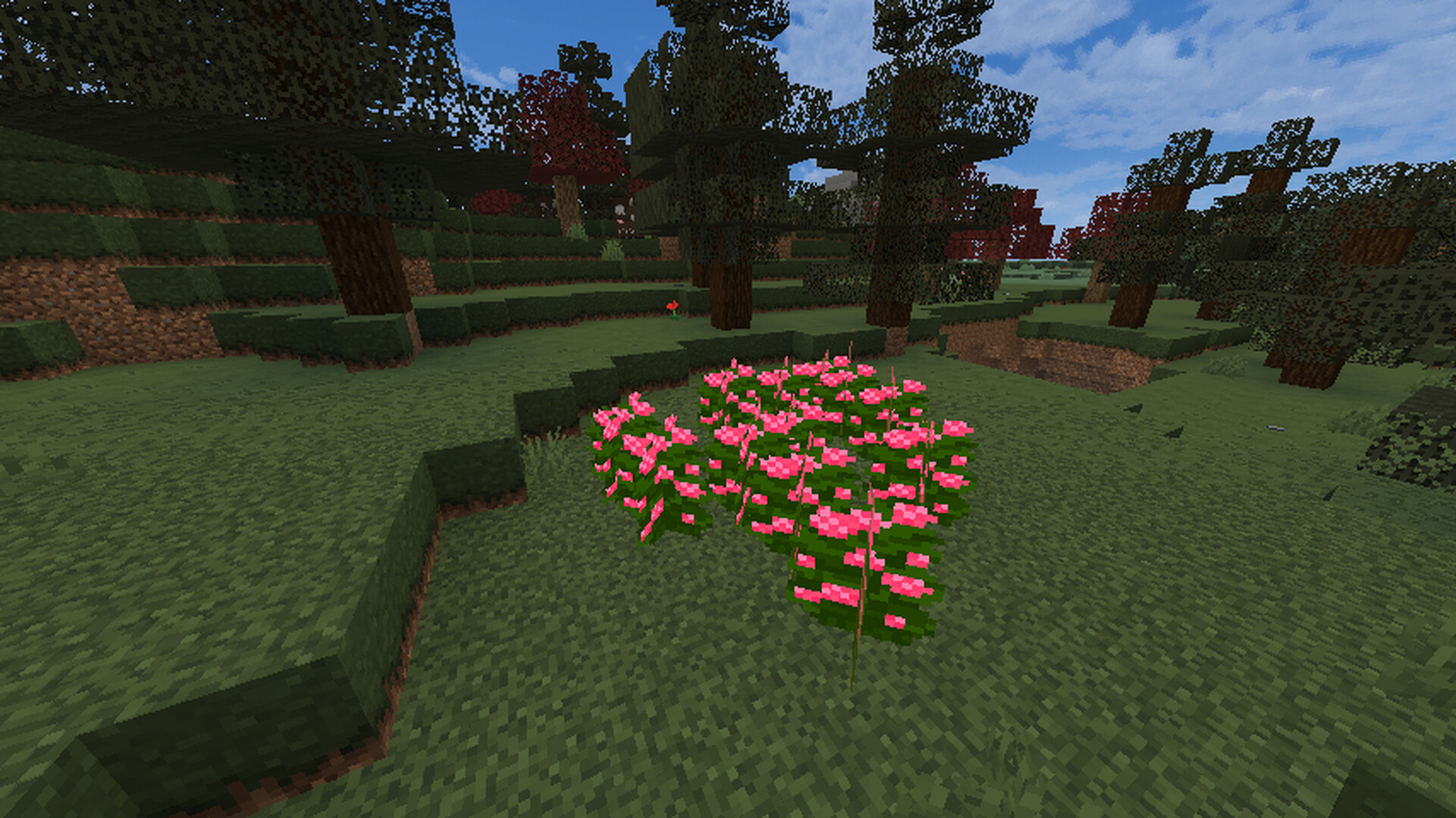 Peony to Hydrangea: Biome Edition Minecraft Texture Pack