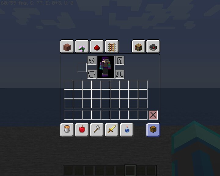 Tetriscat66 GUI Pack Minecraft Texture Pack