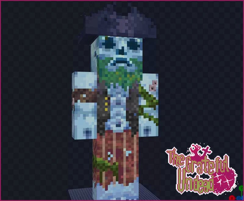 Bago´s The Grateful Undead - A 32x32 Enhanced Mob Resource Pack ...