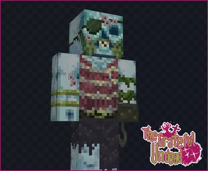 Bago´s The Grateful Undead - A 32x32 Enhanced Mob Resource Pack ...
