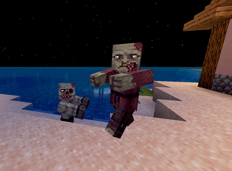 Bago´s The Grateful Undead - A 32x32 Enhanced Mob Resource Pack ...