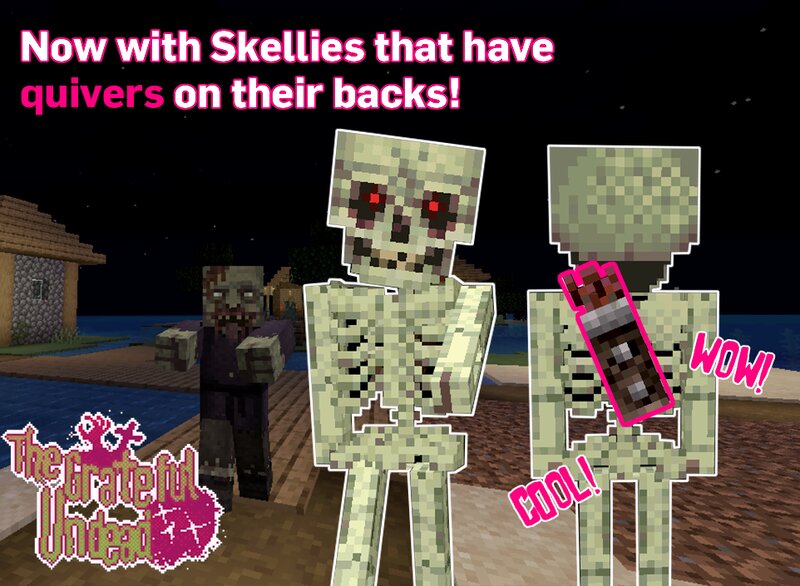 Bago´s The Grateful Undead - A 32x32 Enhanced Mob Resource Pack ...