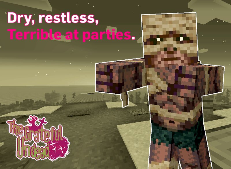 Bago´s The Grateful Undead - A 32x32 Enhanced Mob Resource Pack ...