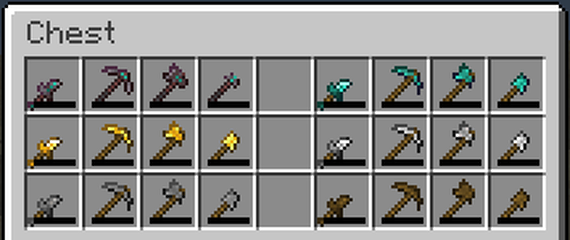 Philza's Diminishing Netherite Minecraft Texture Pack