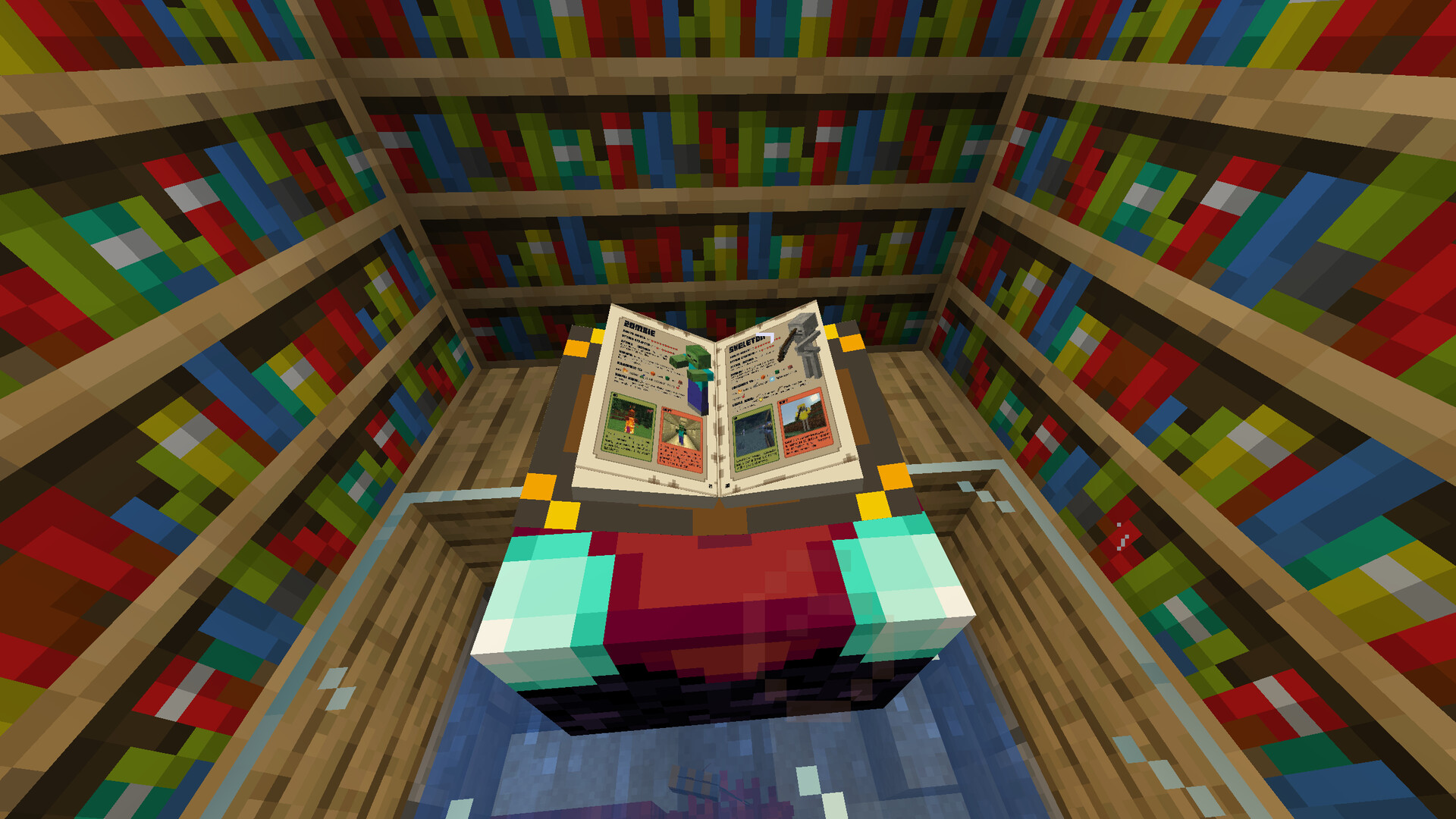 Essential Handbook Enchanting Tables Minecraft Texture Pack