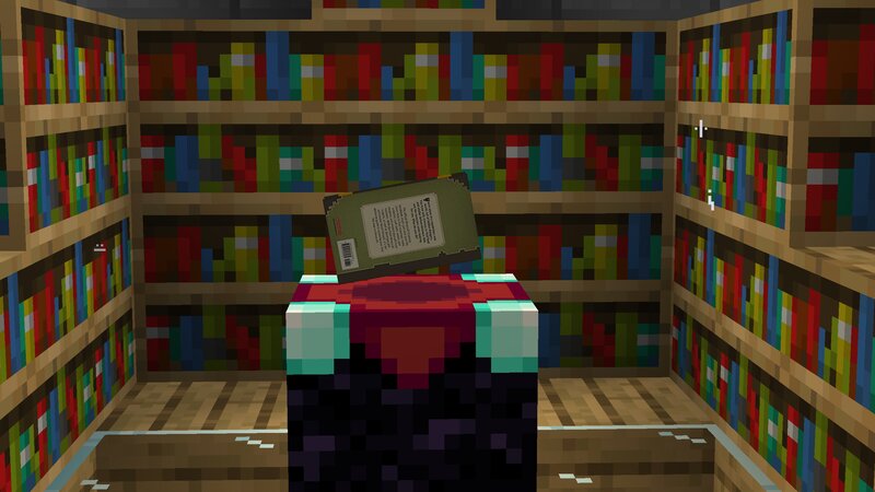 Essential Handbook Enchanting Tables Minecraft Texture Pack
