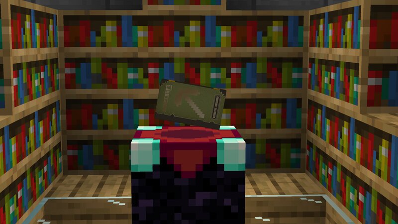 Essential Handbook Enchanting Tables Minecraft Texture Pack