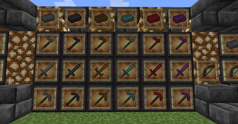 Additional Weapons! 50+ New Textures Minecraft Texture Pack
