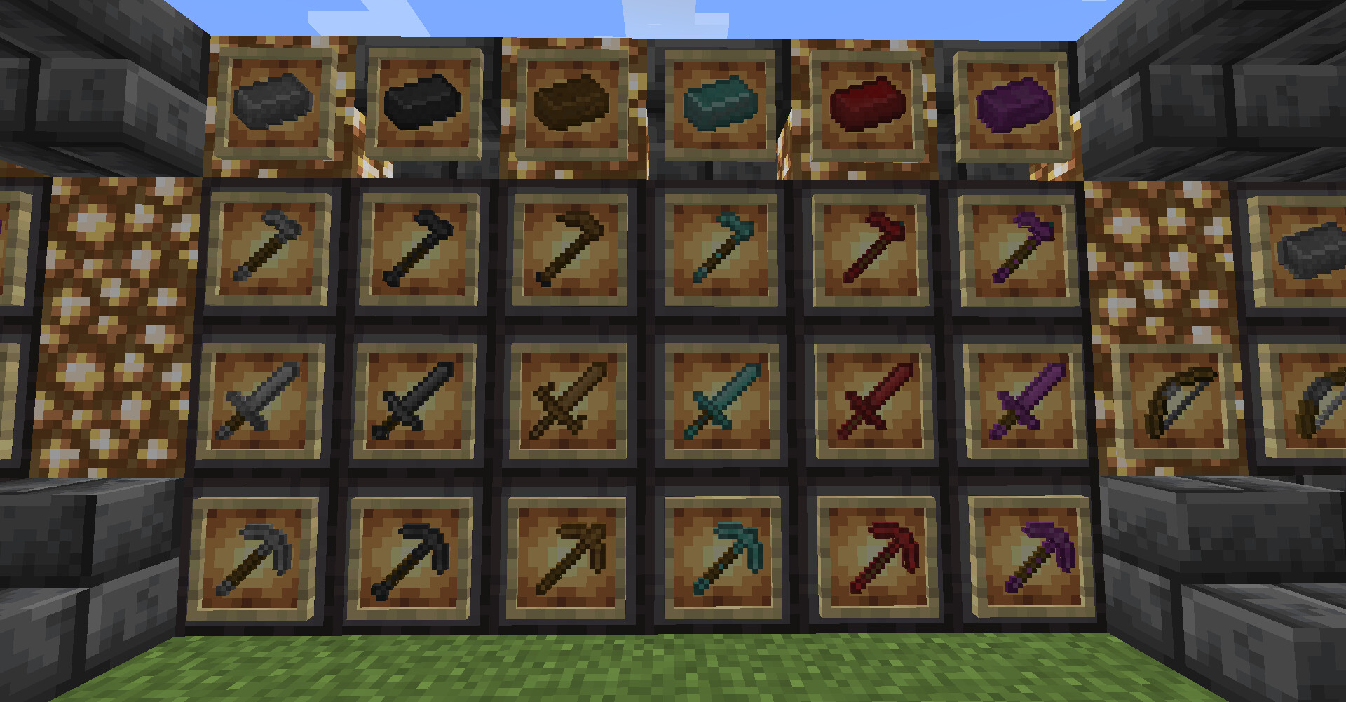 Additional Weapons! 50+ New Textures Minecraft Texture Pack