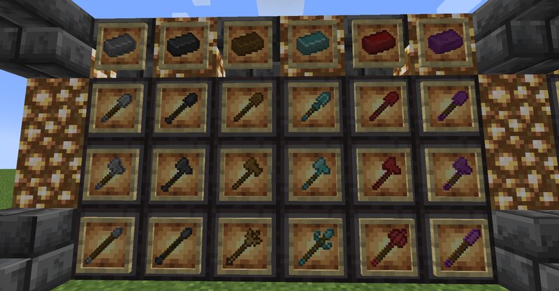 Additional Weapons! 50+ New Textures Minecraft Texture Pack