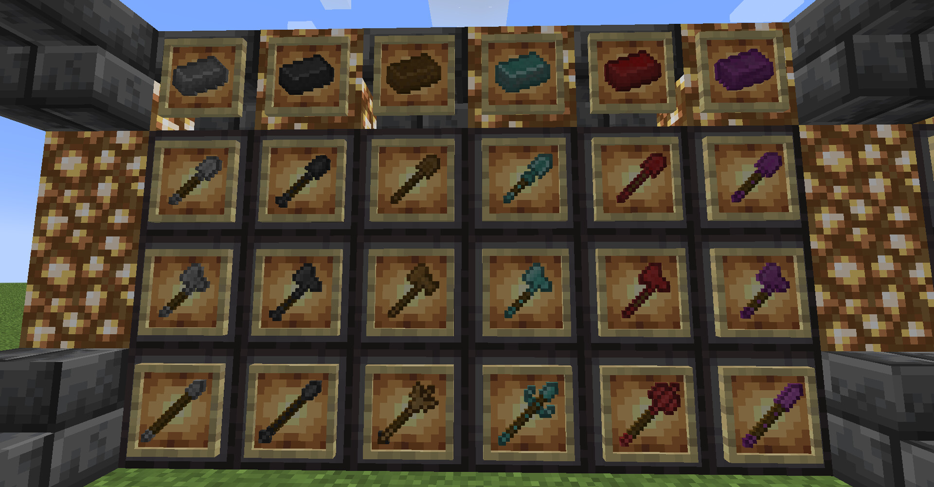 Additional Weapons! 50+ New Textures Minecraft Texture Pack