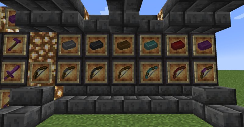 Additional Weapons! 50+ New Textures Minecraft Texture Pack