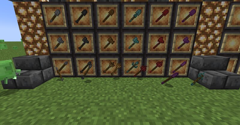 Additional Weapons! 50+ New Textures Minecraft Texture Pack
