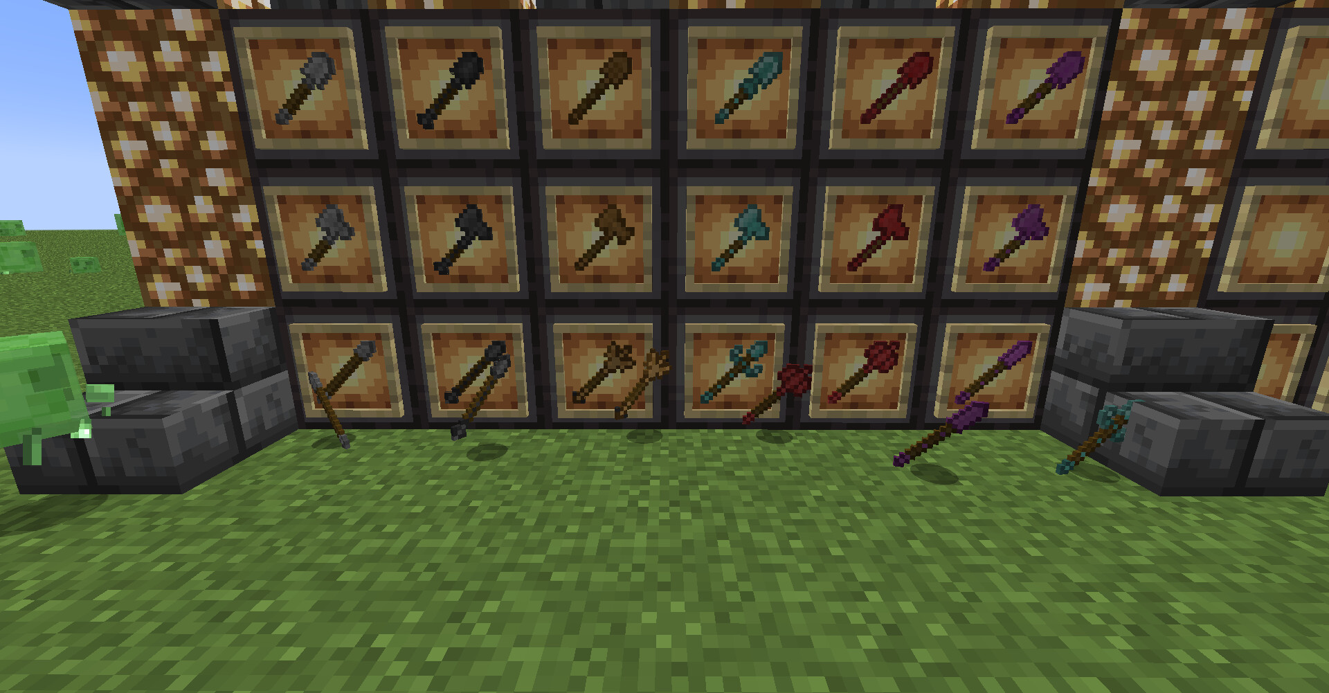 Additional Weapons! 50+ New Textures Minecraft Texture Pack