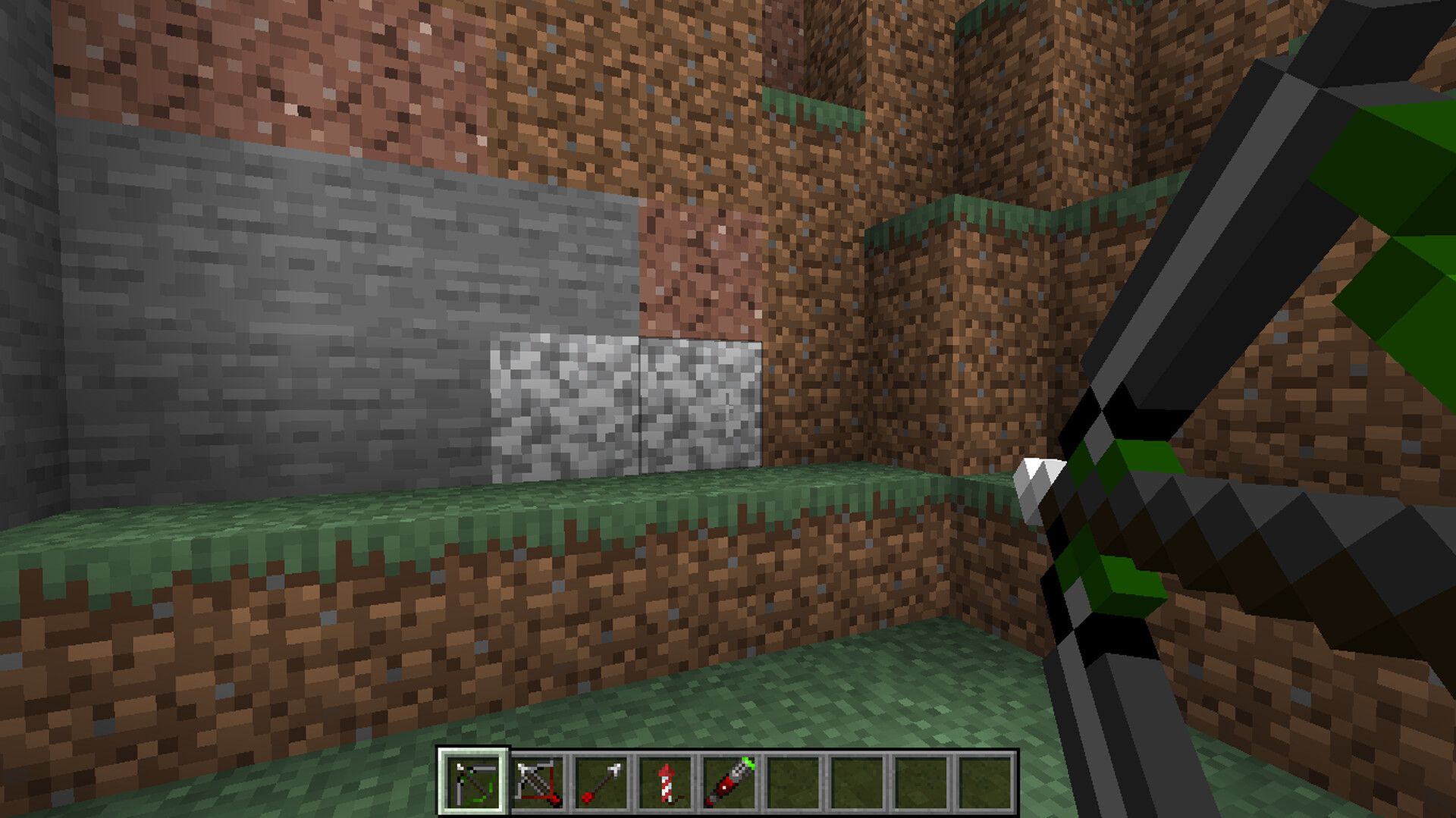 1.18 Tactical Archery by DimenSpace Minecraft Texture Pack