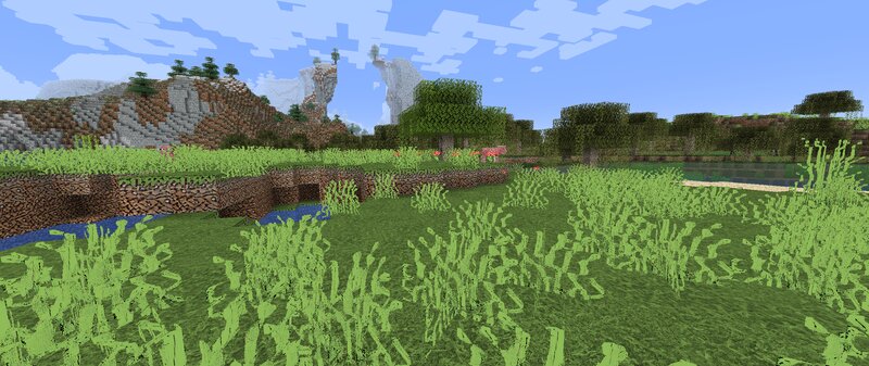 Smart Upscale (Minecraft's textures upscaled by AI) Minecraft Texture Pack