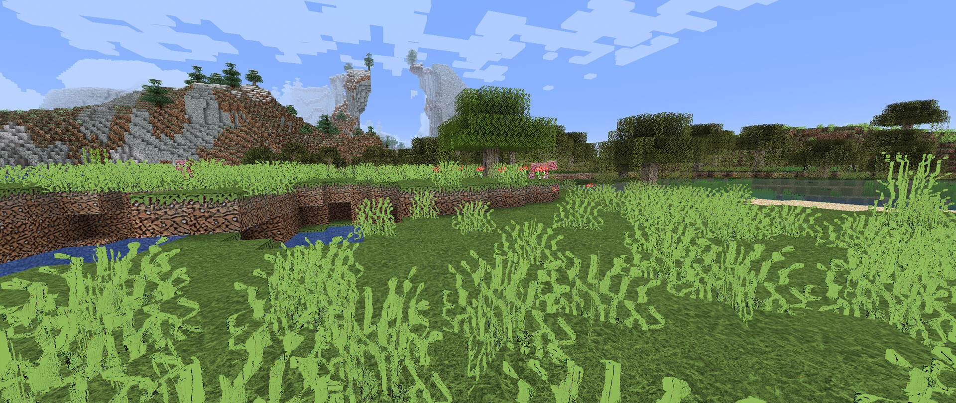 Smart Upscale (Minecraft's textures upscaled by AI) Minecraft Texture Pack