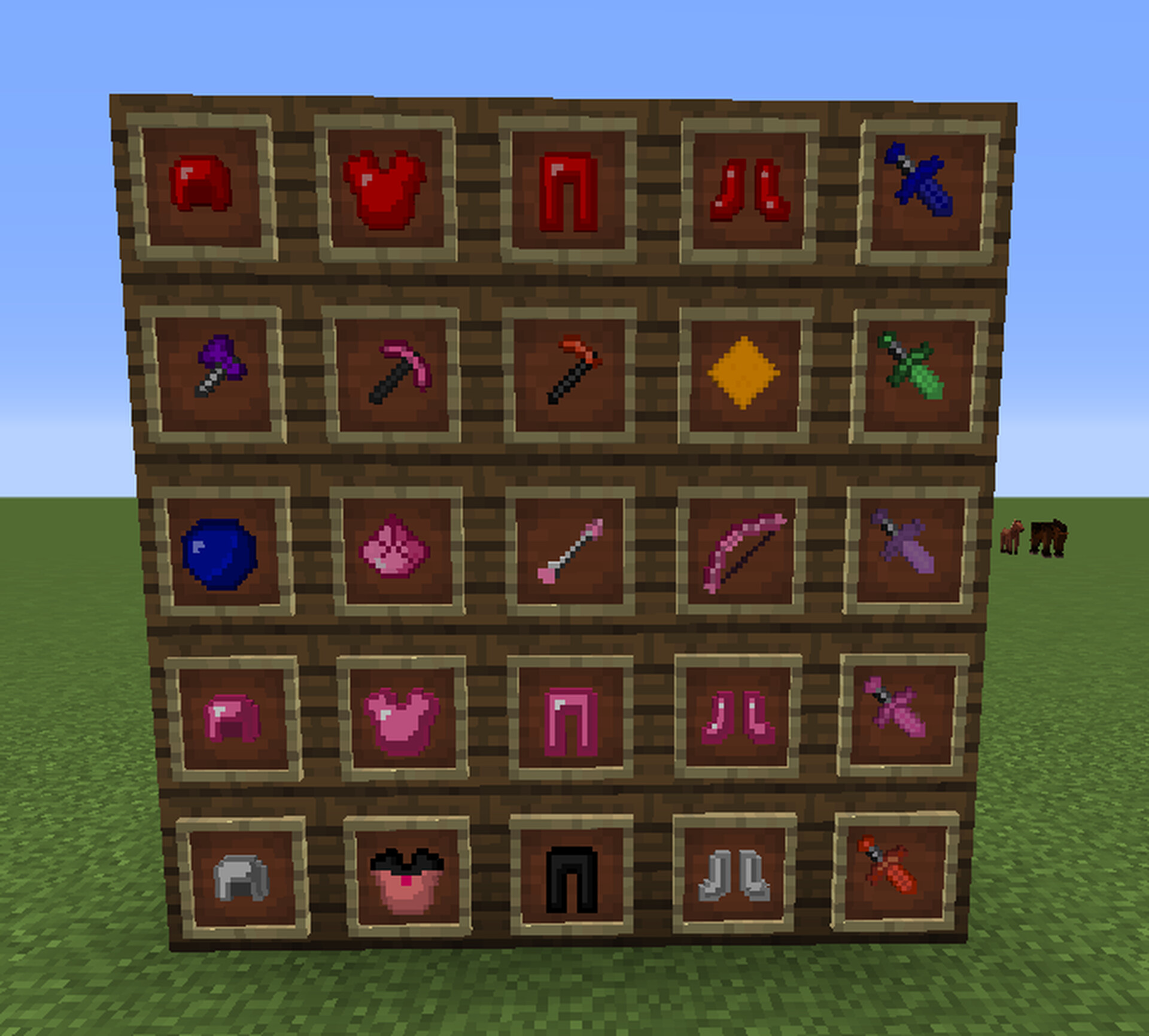 Leon Pink pvp (Steven Universe) Minecraft Texture Pack