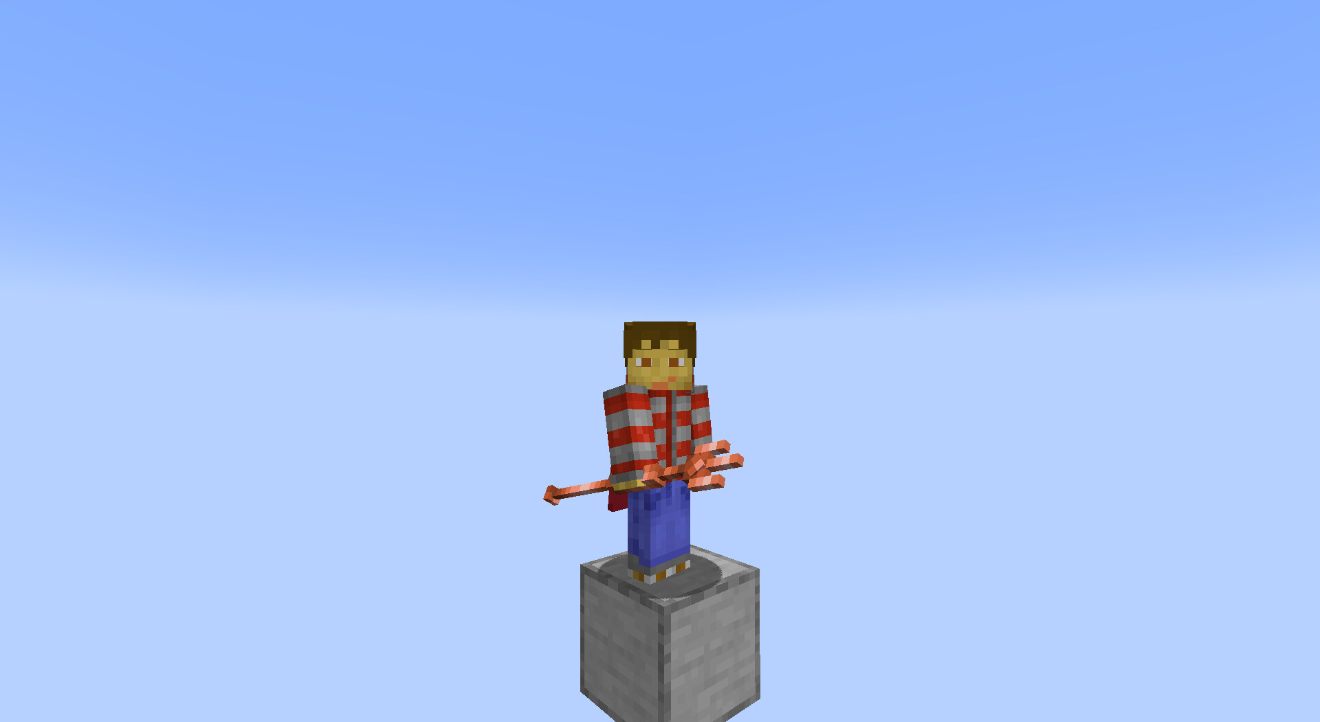 Copper Trident [OptiFine] Minecraft Texture Pack