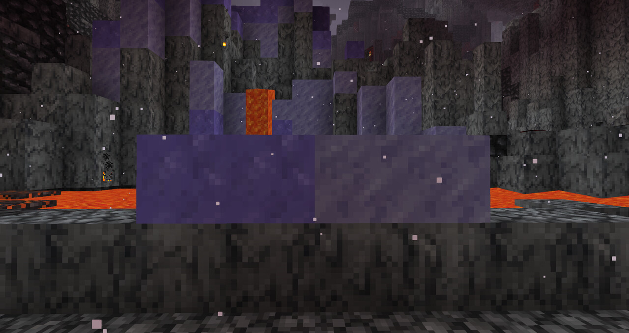 When Hell Freezes Over Minecraft Texture Pack